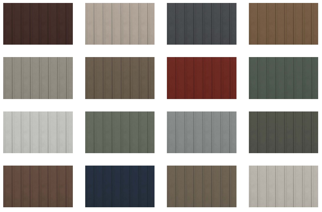 Exterior Metal Siding Colors Wyoming & Colorado | ABC Seamless